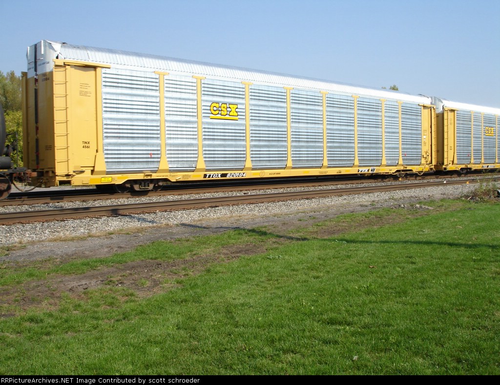 TTGX/CSX/TINX Autorack EB